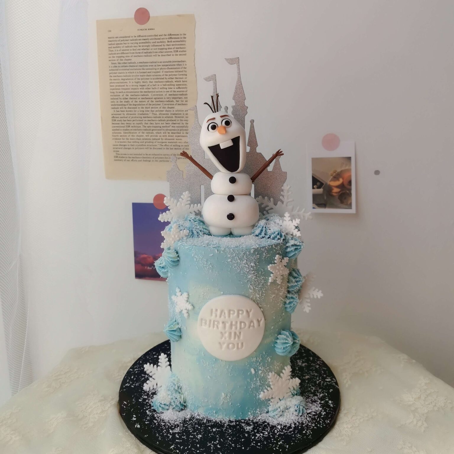 Olaf – Cake by Flo