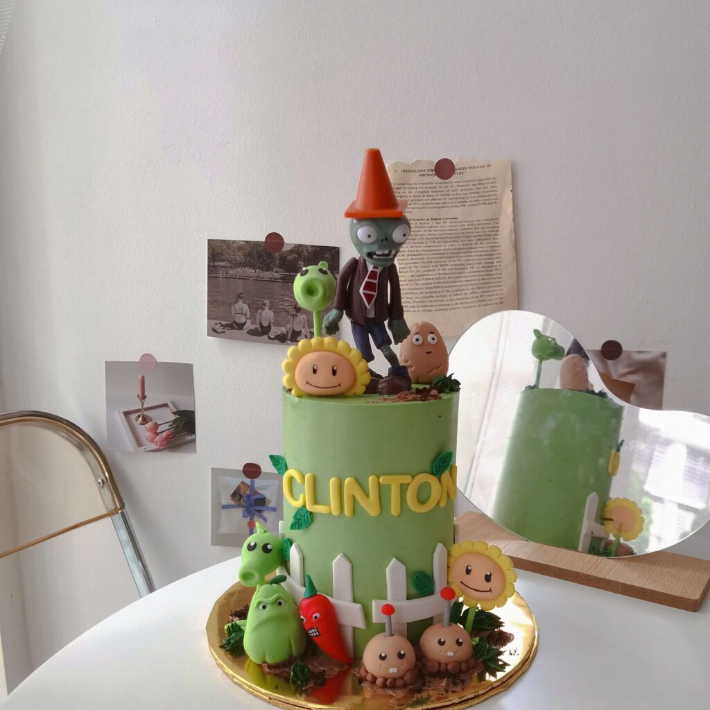 Plants Vs Zombie – Cake by Flo
